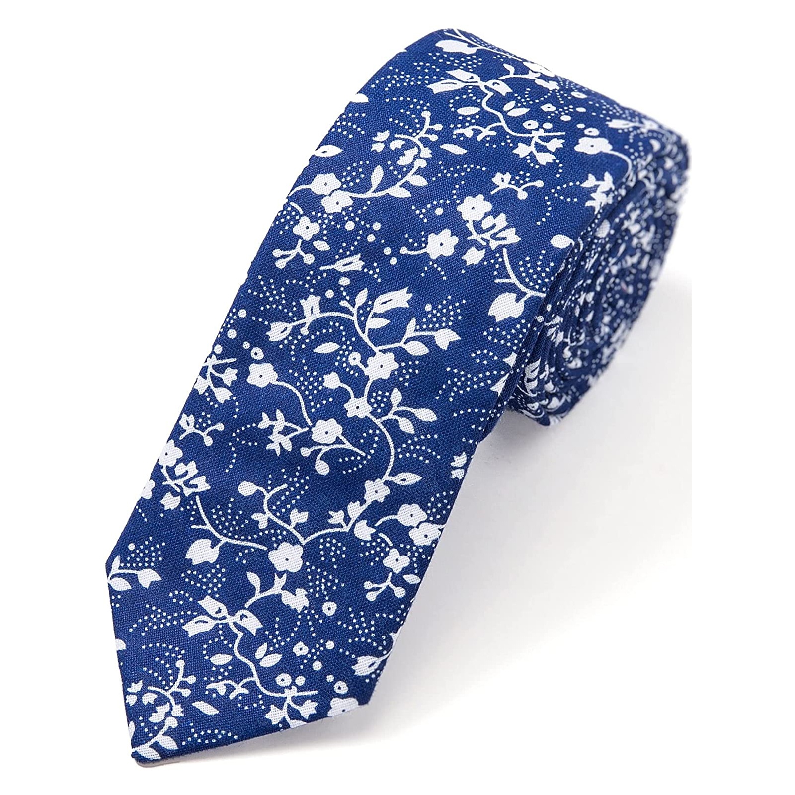 100% Cotton Print Floral Tie – Capex