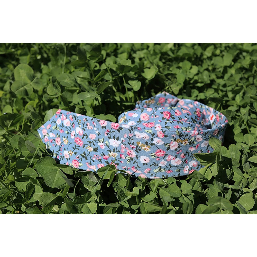 100% Cotton Print Floral Tie – Capex