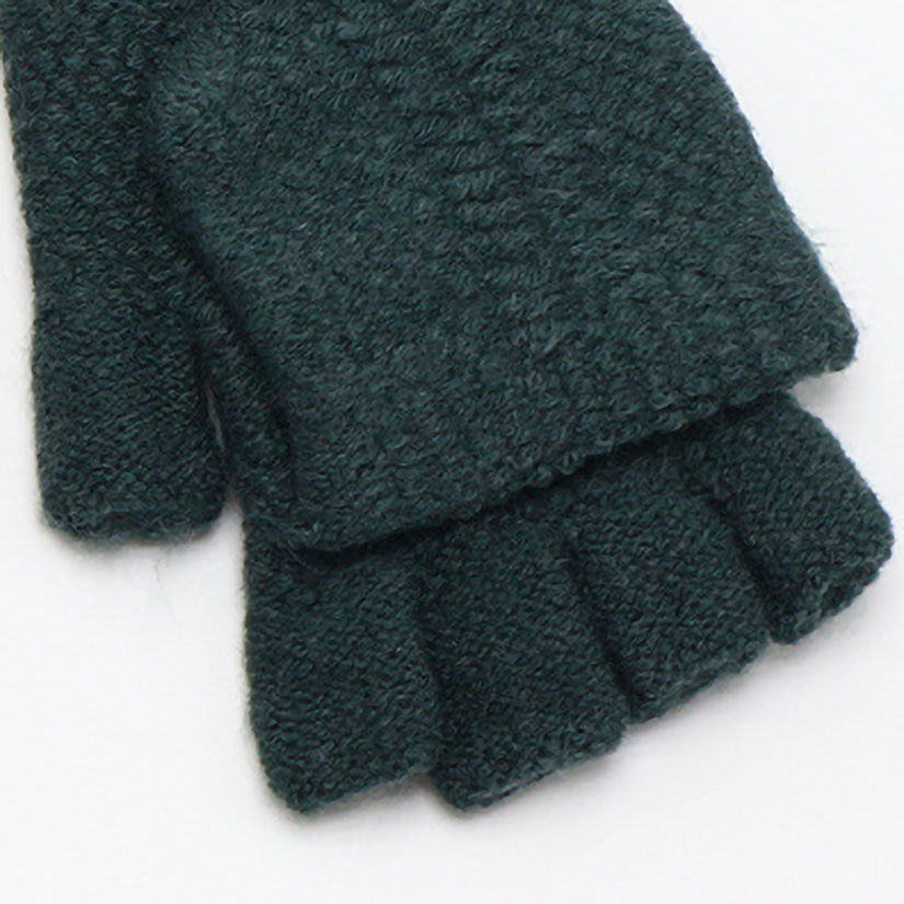 100% Acrylic Knit Unisex Dual Purpose Mitten & Gloves – Capex